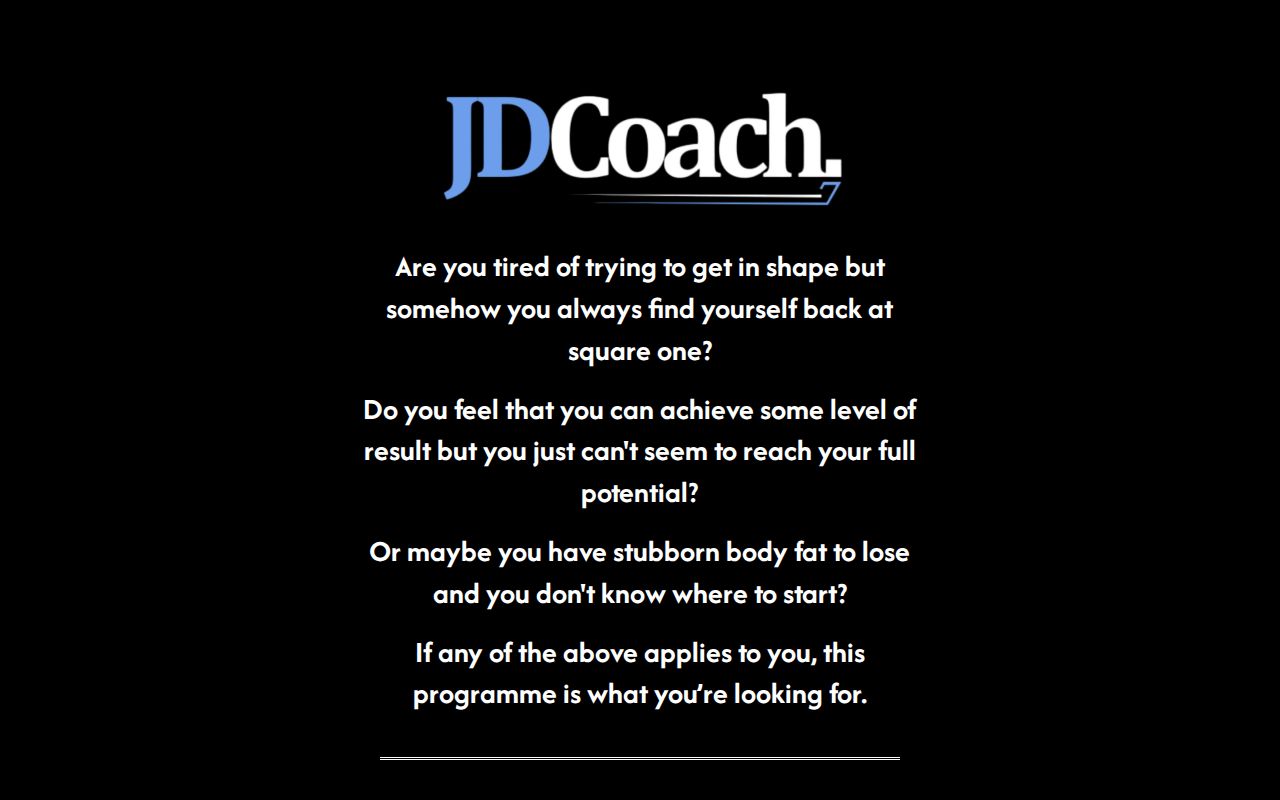 JD Coach